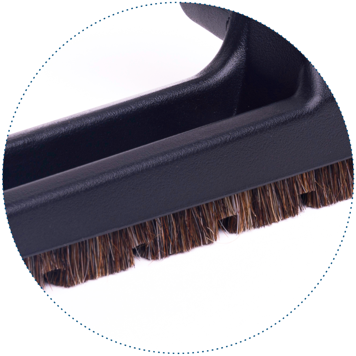 Spazzola universale cm 30 con setole naturali - VacuPlanet.it